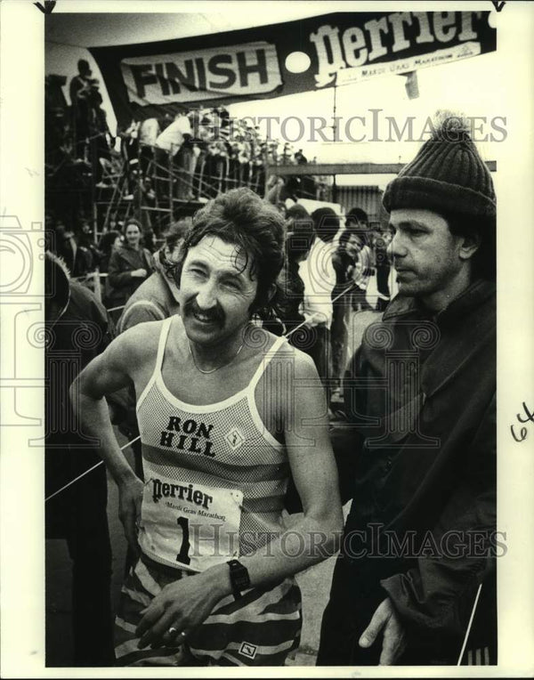 1979 Press Photo Ron Hill won the Boston Marathon 1970 - nob39349 ...