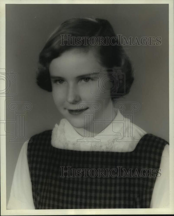 1962 Miss Jean Owens Jeffers, Lady-in-Waiting - Historic Images