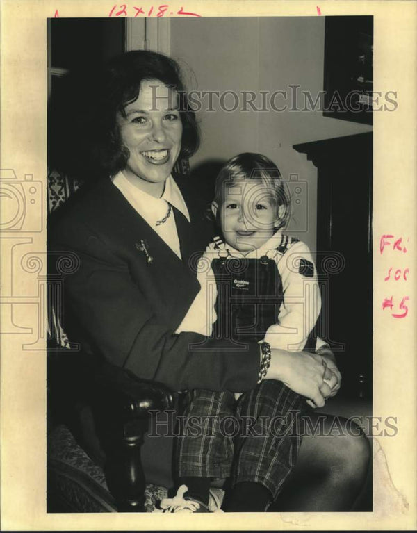1994 Press Photo Children's Gala - Sarah Hansel, Nicholas Hansel ...