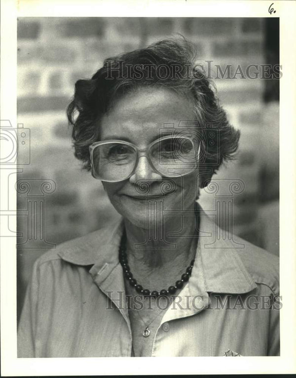1987 Press Photo Eileen O'Brien Kemp - Historic Images