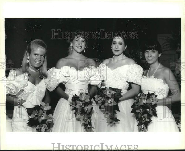 1993 Press Photo Le Debut - Courtney Butcher, Jennifer Byram and other ...