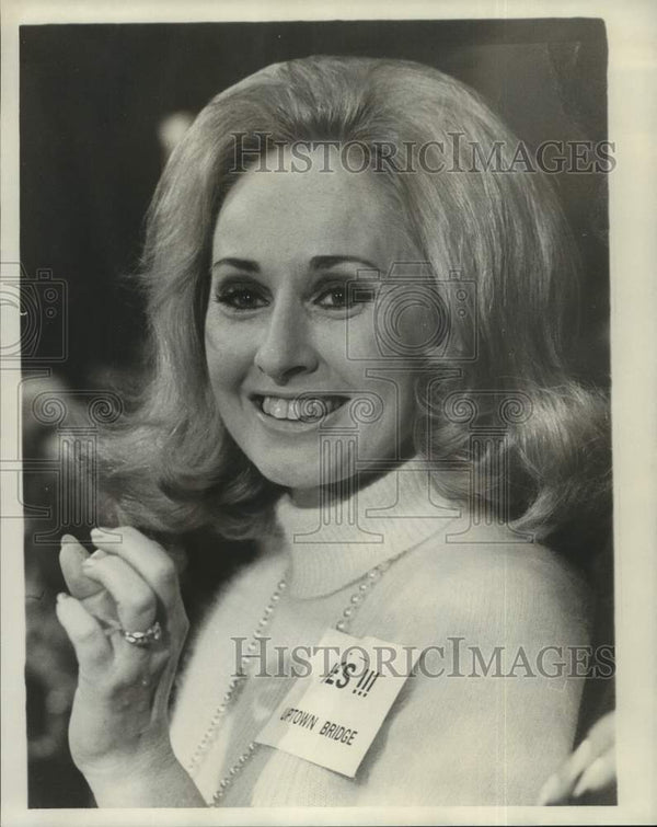 1971 Press Photo Mrs. James Lashley - nob55287 - Historic Images