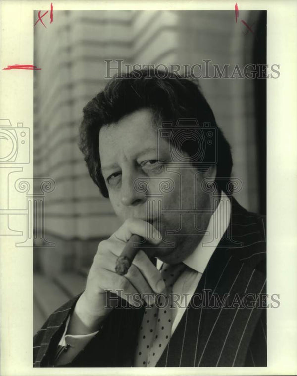 Press Photo Arthur A. "Buddy" Lemann III, book author - nob56484 ...