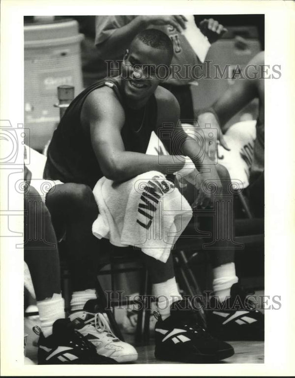 1994 Press Photo Basketball - LSU basketball player Randy Livingston a ...