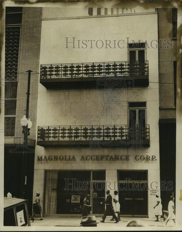 1967 Magnolia Acceptance Corporation grand opening of headquarters ...