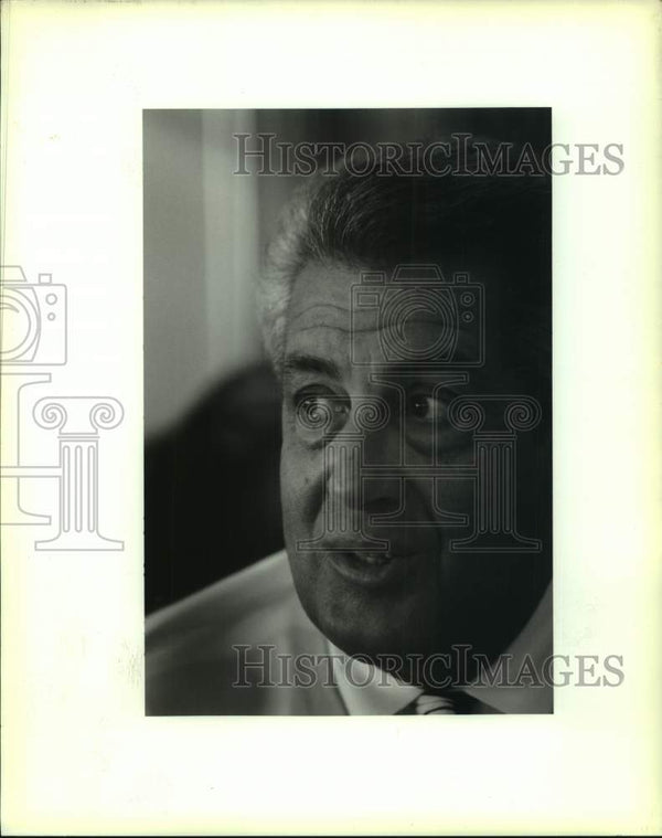 Press Photo Ron Maestri, chairman of NCAA baseball committee - Historic ...