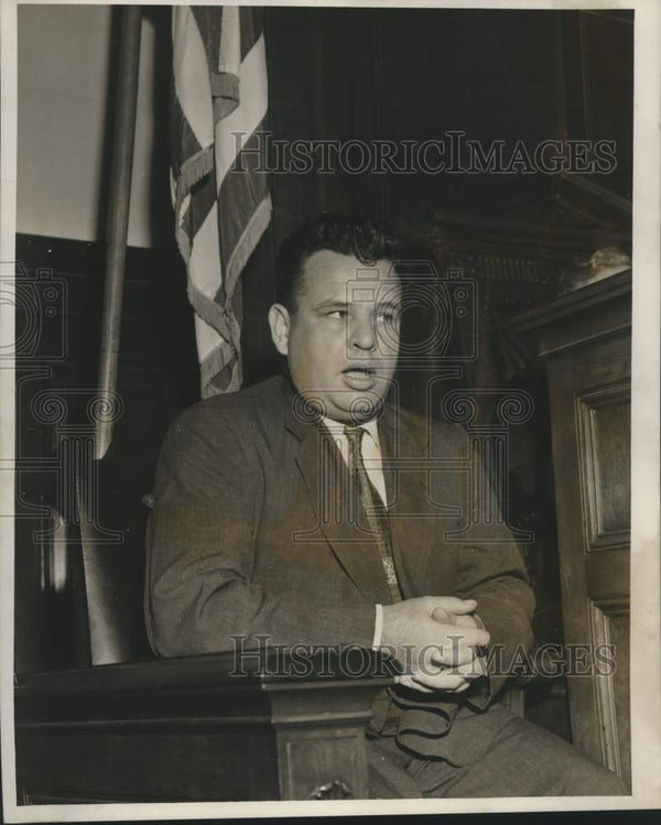 Press Photo Ptn. Walter Knott, NOPD - Historic Images