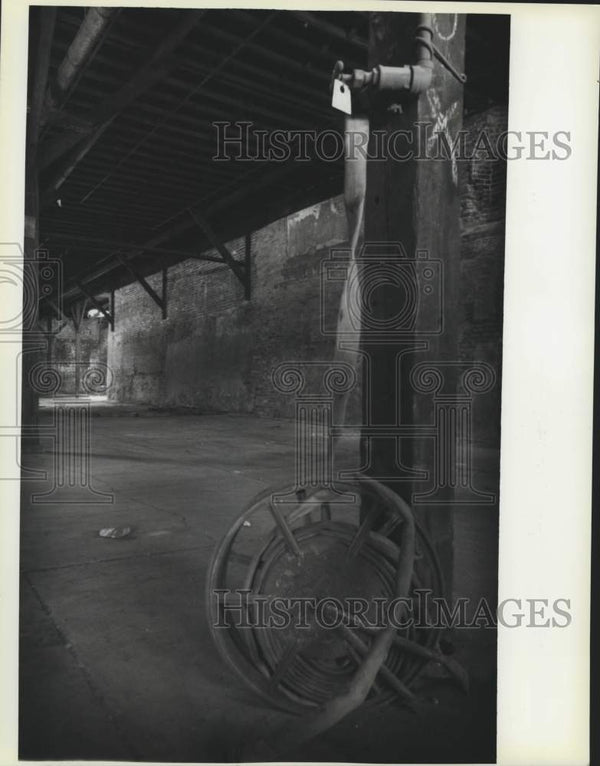 1993 Old brick warehouse to be converted into New School for NOCCA ...