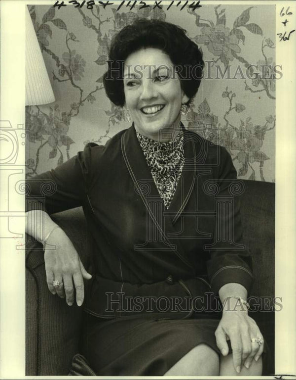 1979 Patsy Mouton chief cook and bottle washer of the Senate - Historic ...