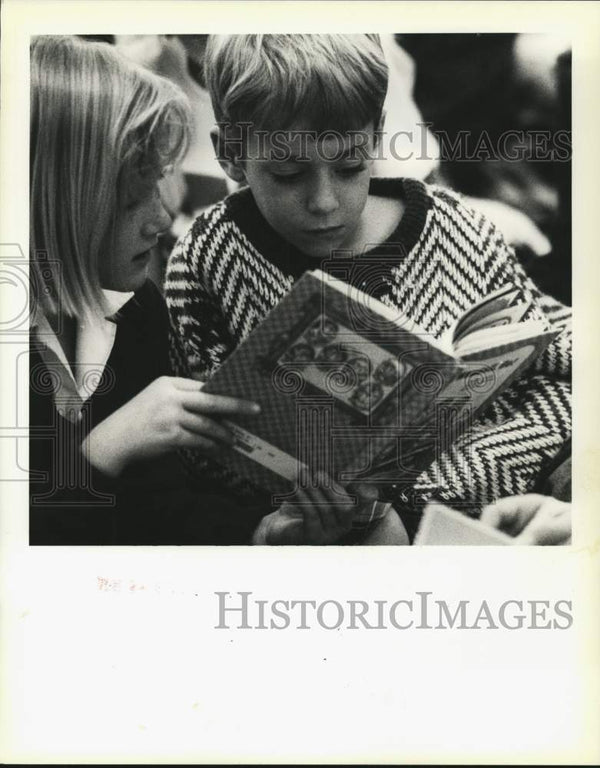 1990 St. Andrew the Apostle School - Elizabeth Seibert, Brett Dupree ...
