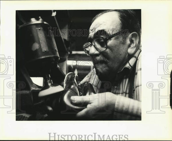 1990 Joe Verrett sands heel smooth at Fabulous Shoe Repair. - Historic ...