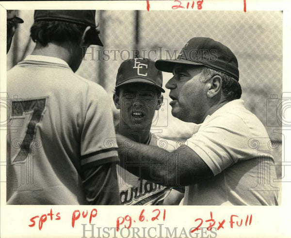 1984 Press Photo Ecole Classique coach Al Weidenbacher - noc57192 ...