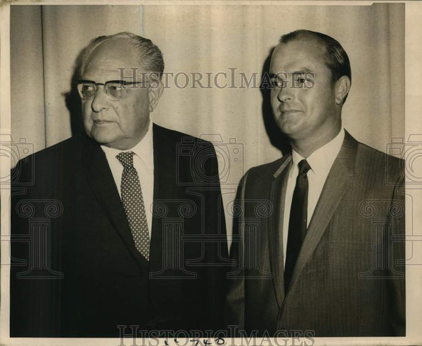 1968 Dr. Clifford Vidrenne new president of Bywater organization ...