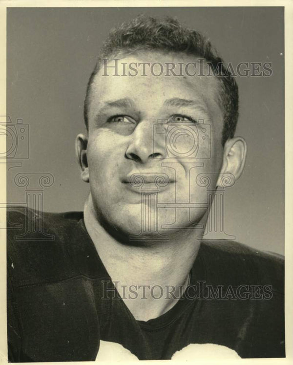 1967 Press Photo Football player John Stolt of Pocahontas, Arkansas ...