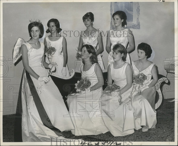 1964 New Orleans Mardi Gras Spirit of Christmas Squires Ball - Historic ...