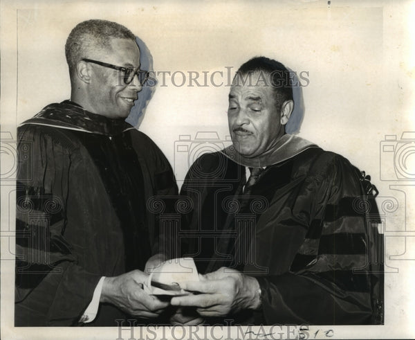 1969 Dr. Broadus N. Butler and Dr. Herman H. Long, Founders' Day ...
