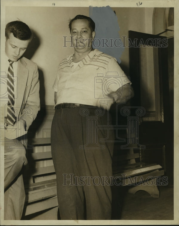 1958 Press Photo Donald Dufresne - noo12333 - Historic Images