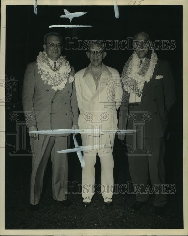 1947 Press Photo dmiral Louis E. Denfeld, Navy's New Chief of naval op ...