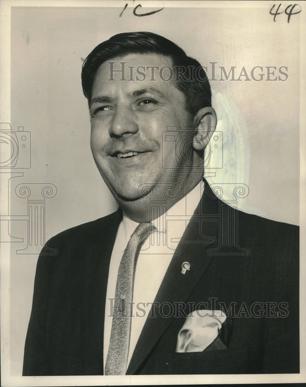 1963 Division 4 Kiwanis Club Lieutenant Governor Lee Faircloth ...