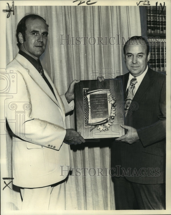 1972 Judge Wallace Edwards receives plaque of appreciation - Historic ...