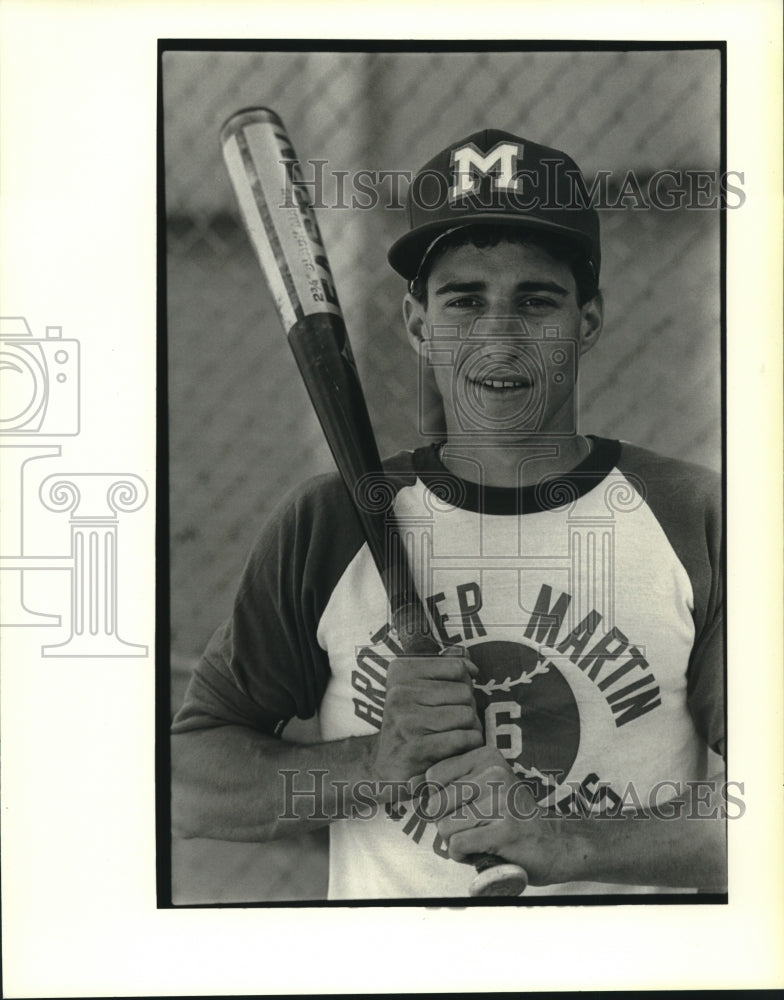 1985 Baseball - Chris Francis, baseball player - noo19039 - Historic Images