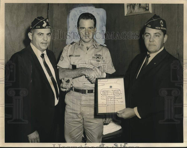 1968 Army Spec. 4 Warren J. Drouant, "Medal of Valor" - Historic Images