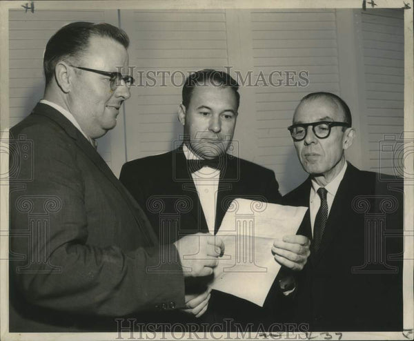 1960 R.T. Grier, president Petroleum Club - Historic Images