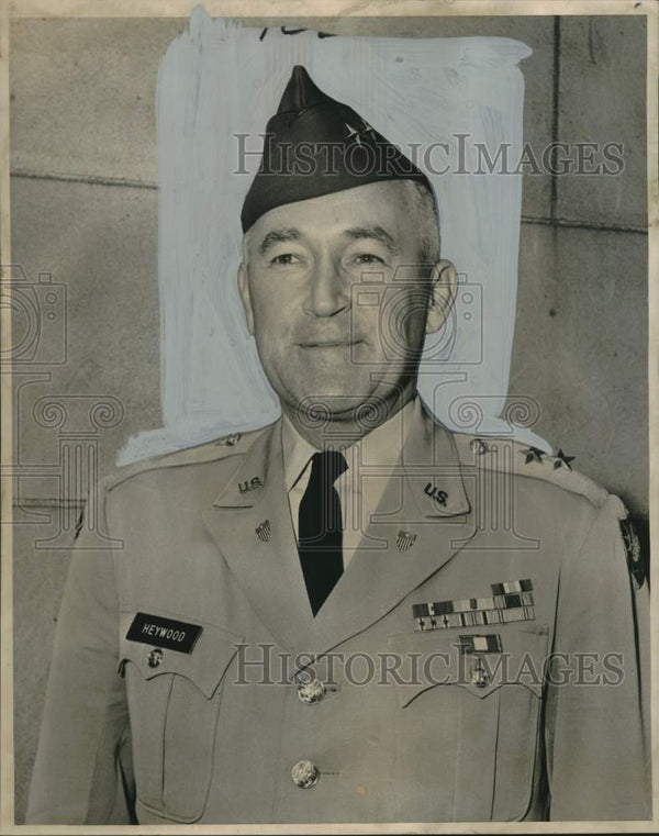 1964 Major General Edwin H. Heywood, at conference in New Orleans ...