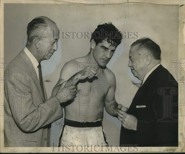 Press Photo Peter Herman, Boxing Champion - noo29886 - Historic Images