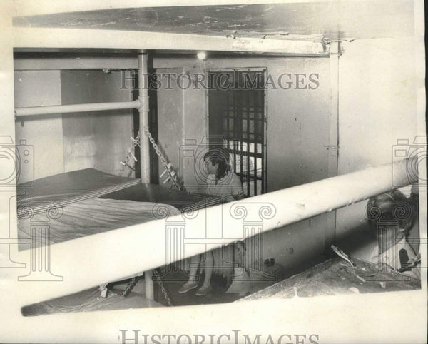 1970 Press Photo Women's Prison Cell with No Air Circulation - noo3246 ...