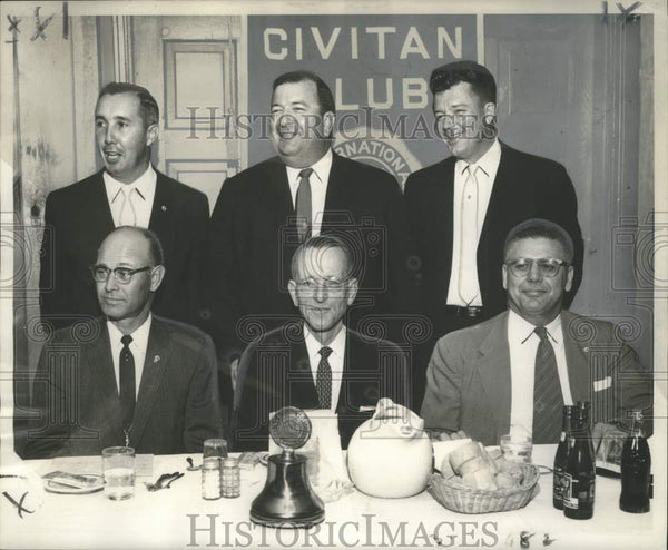 1960 Guests at installation banquet of the West Bank Civitan Club ...