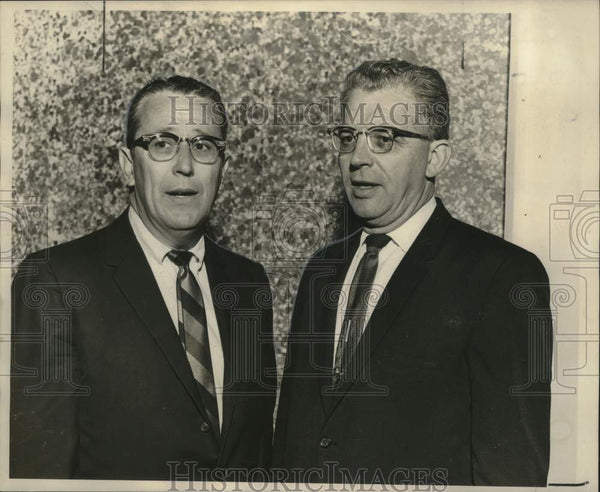 1966 Ira Kohn & Ralph Kaskell of the Cultural Attractions Fund ...