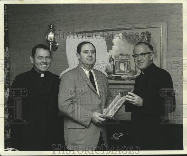 1966 Edward C. Kurtz honored as New Orleans Catholic Layman - Historic ...