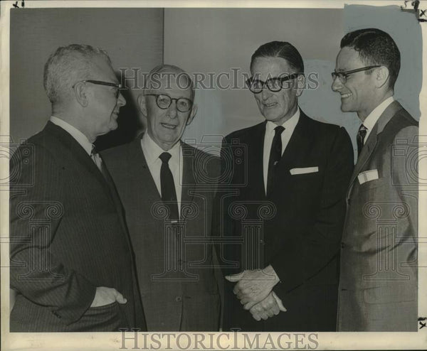 1965 Press Photo Jung Hotel banquet of James D. Rives Surgical Society ...