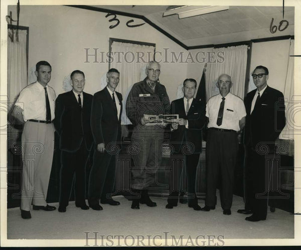 1962 General Philip Wehle and other Scout councilmen of Calcasieu ...