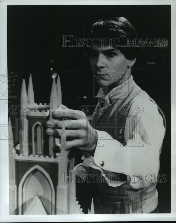 1982 Philip Anglim as John Merrick in "The Elephant Man" Play ...