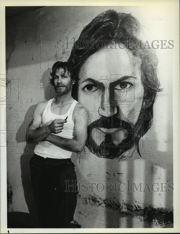 1984 Michael Beck as T.J. Luther in "Celebrity" NBC TV Miniseries ...