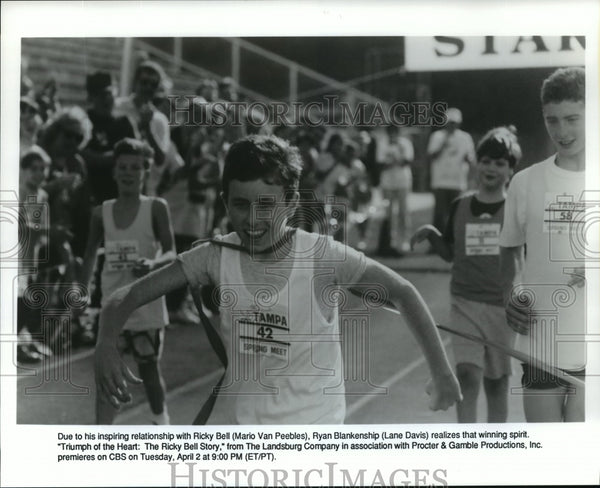 1991 Lane Davis in Triumph of the Heart: The Ricky Bell Story ...