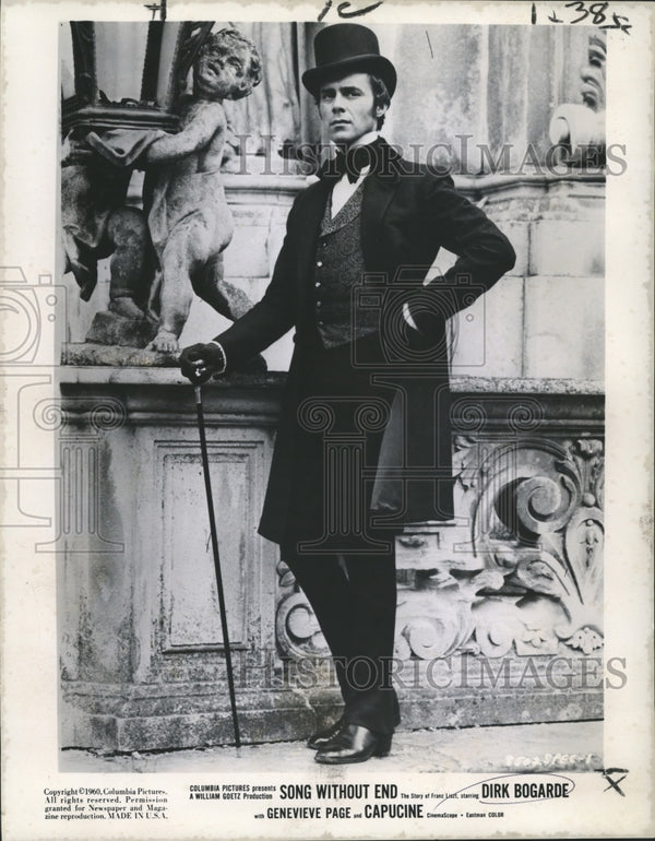 1960 "Song Without End: The Story of Franz Liszt" with Dirk Bogarde ...