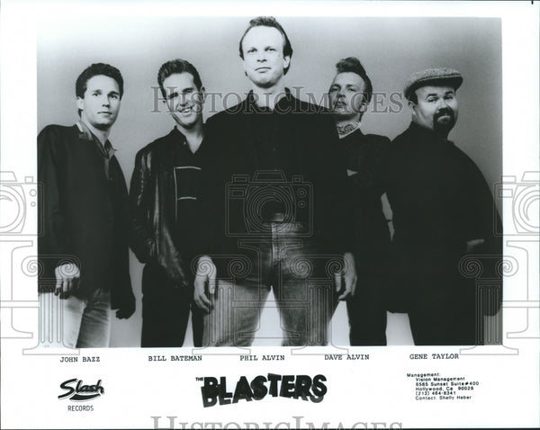 1981 The Blasters band - Historic Images