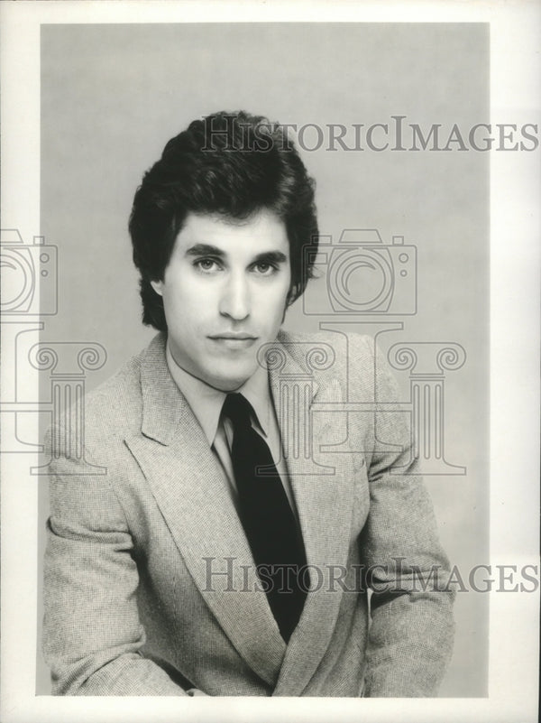 1981 Press Photo "Today's FBI" - Joseph Cali as FBI Agent on ABC - nop ...