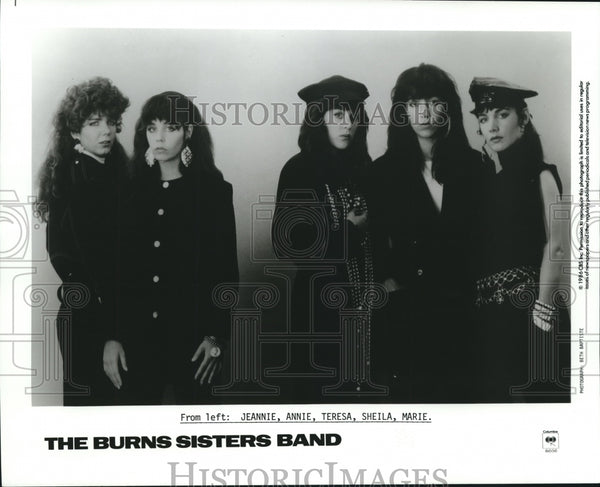 1986 "The Burns Sisters Band" Jeannie, Annie, Teresa, Sheila, Marie ...