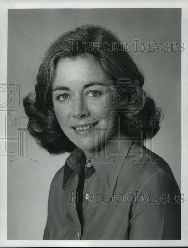 1977 So-Anchor Sylvia Chase for "ABC Saturday News" TV Program ...