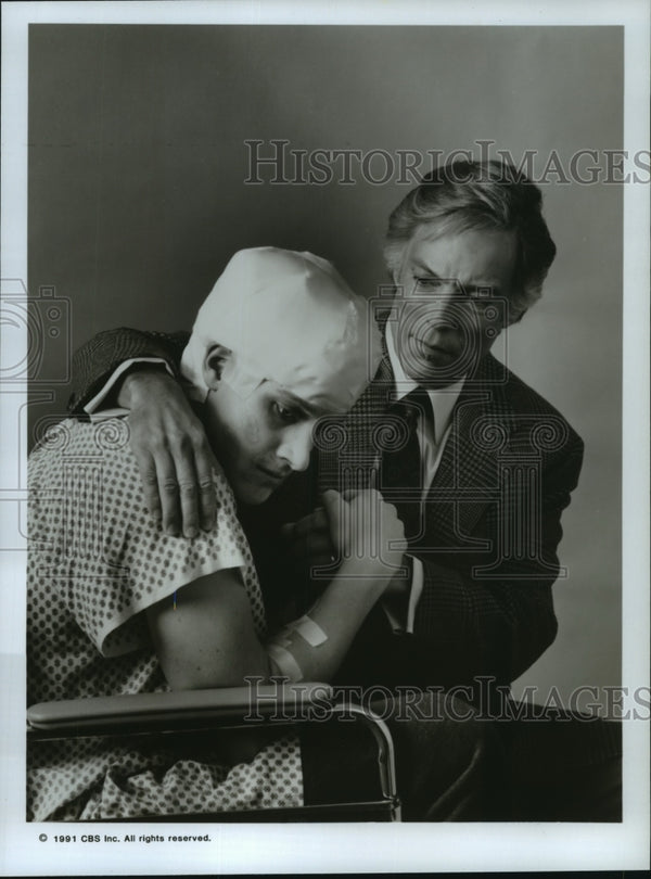 1991 "Aftermath: A Test of Love" - Denis Heames, Richard Chamberlain ...