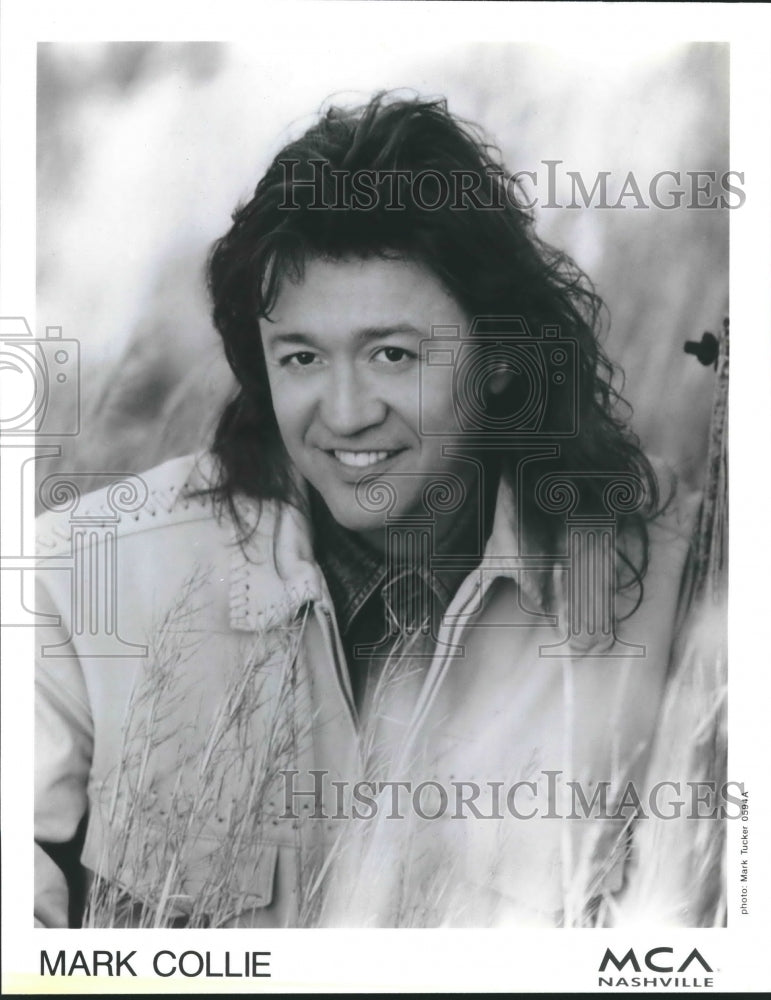 1994 Mark Collie, country singer, songwriter and musician. - Historic ...