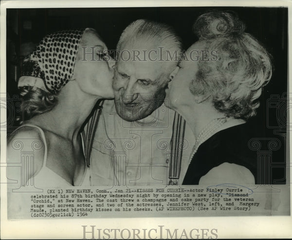 1964 Actor Finley Currie celebrates 87th birthday in New Haven ...