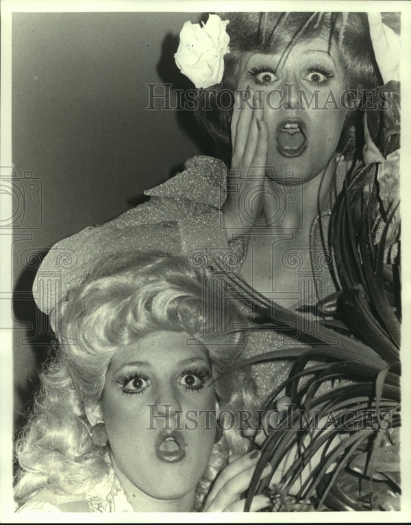 1982 Janene Darnell & Susan Russo in "Moon Over Montevideo," at Pitt ...