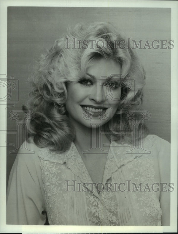 1983 Press Photo Rachel Dennison stars on 9 to 5, on ABC. - nop20775 ...