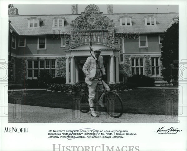 1988 Press Photo Anthony Edwards starring as Theophilus North in "Mr ...