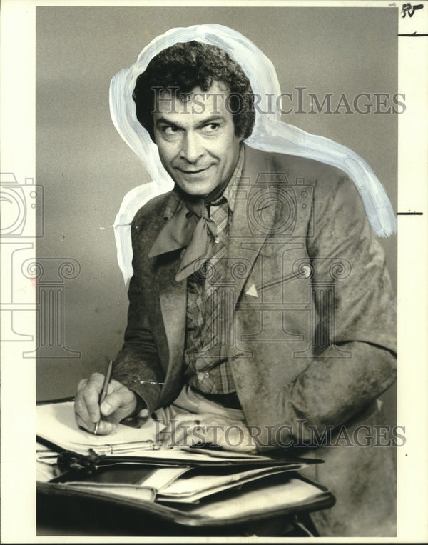 1987 Press Photo Celebrity Butcher/Broadcaster/Author Merle Ellis - no ...